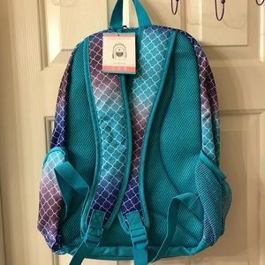 Double Dutch Club | Accessories | Nwt Teal Purple Backpack | Poshmark